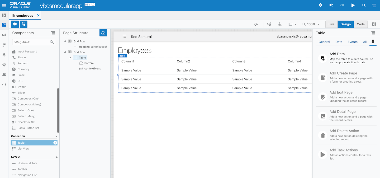 Andrej Baranovskij Blog: Search Form in Oracle Visual Builder based on ...