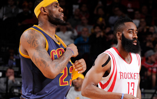 LeBron James Surrender to Houston Rockets - InPinoy