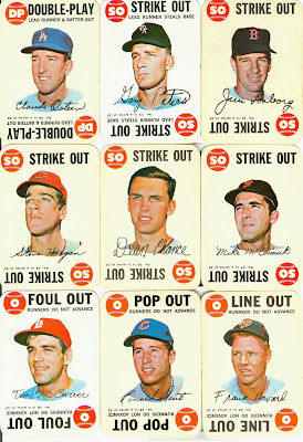 1968 Topps Baseball: Playing Card Inserts (revisited)