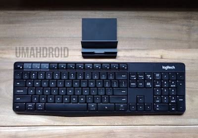Review Logitech K375s Wireless 1 Keyboard Untuk 3 Perangkat - Umahdroid