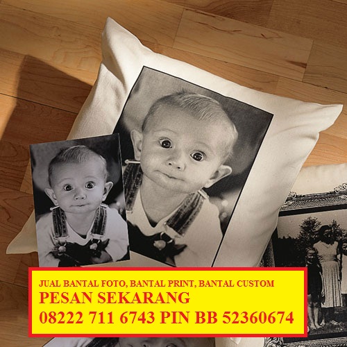 Bantal Print Foto Jakarta WA 082227116743 bahan lembut dan hasil gambar ...