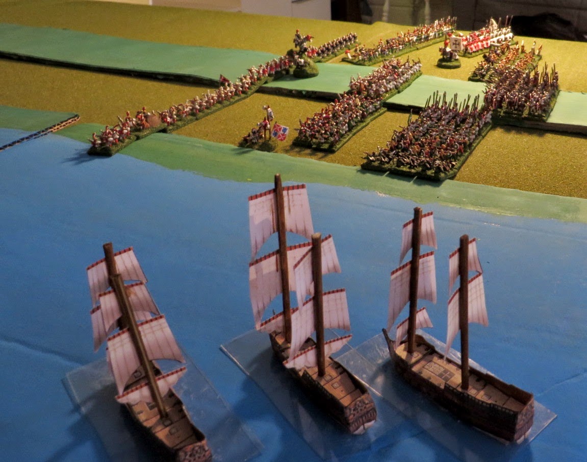 Warmaster: Amazing free 1:600 scale 54-gun warships - Easy to build as ...