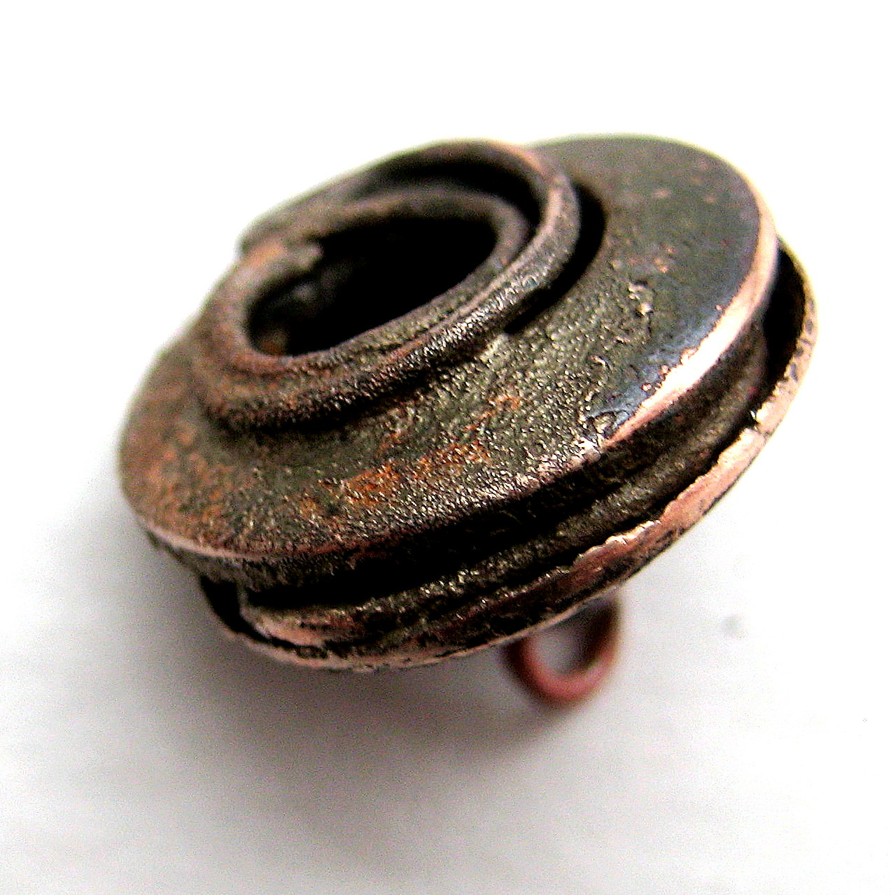 MaryHardingJewelry Bead Blog: My First Metal Bead