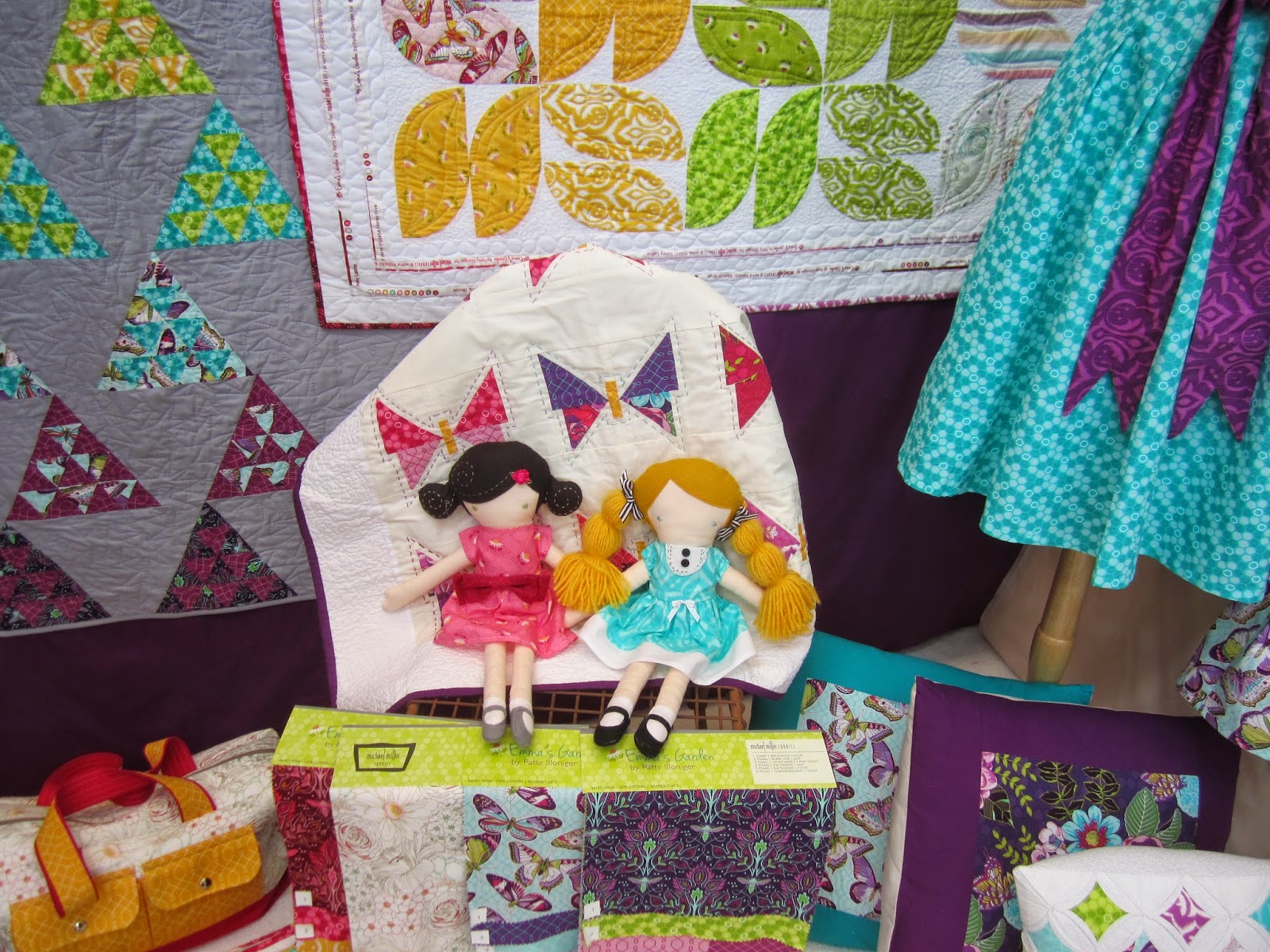 Miriam Crafts With You: Quilt Market in Pittsburgh