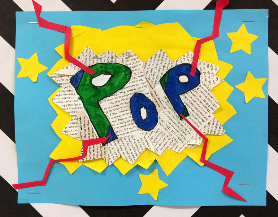 Little Cleveland Artists: Onomatopoeia