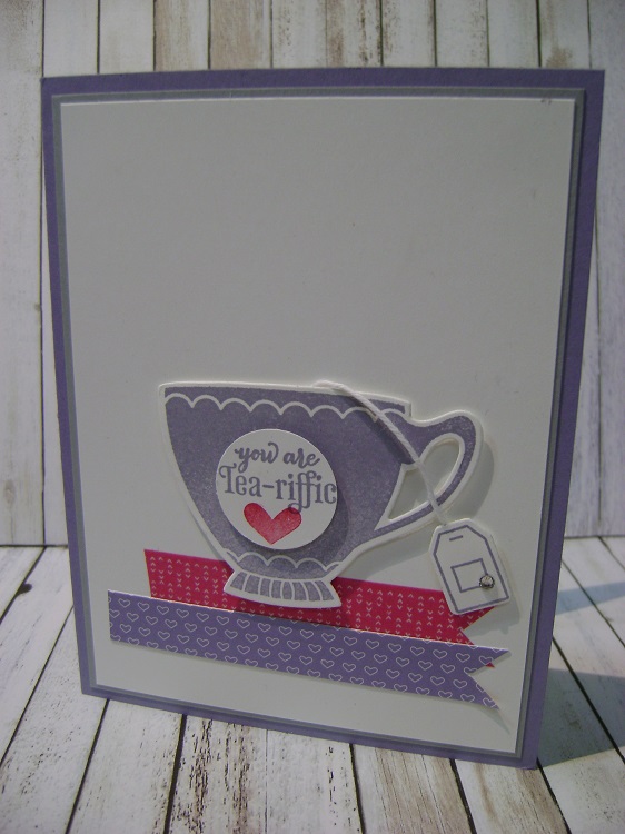 You Are Tea-riffic - Stampin' Studio