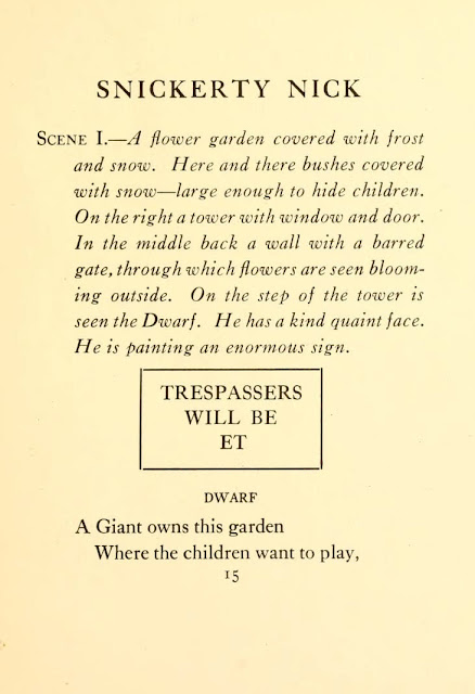 Art of Narrative: Arthur Rackham ~ Snickerty Nick and the Giant ~ 1919