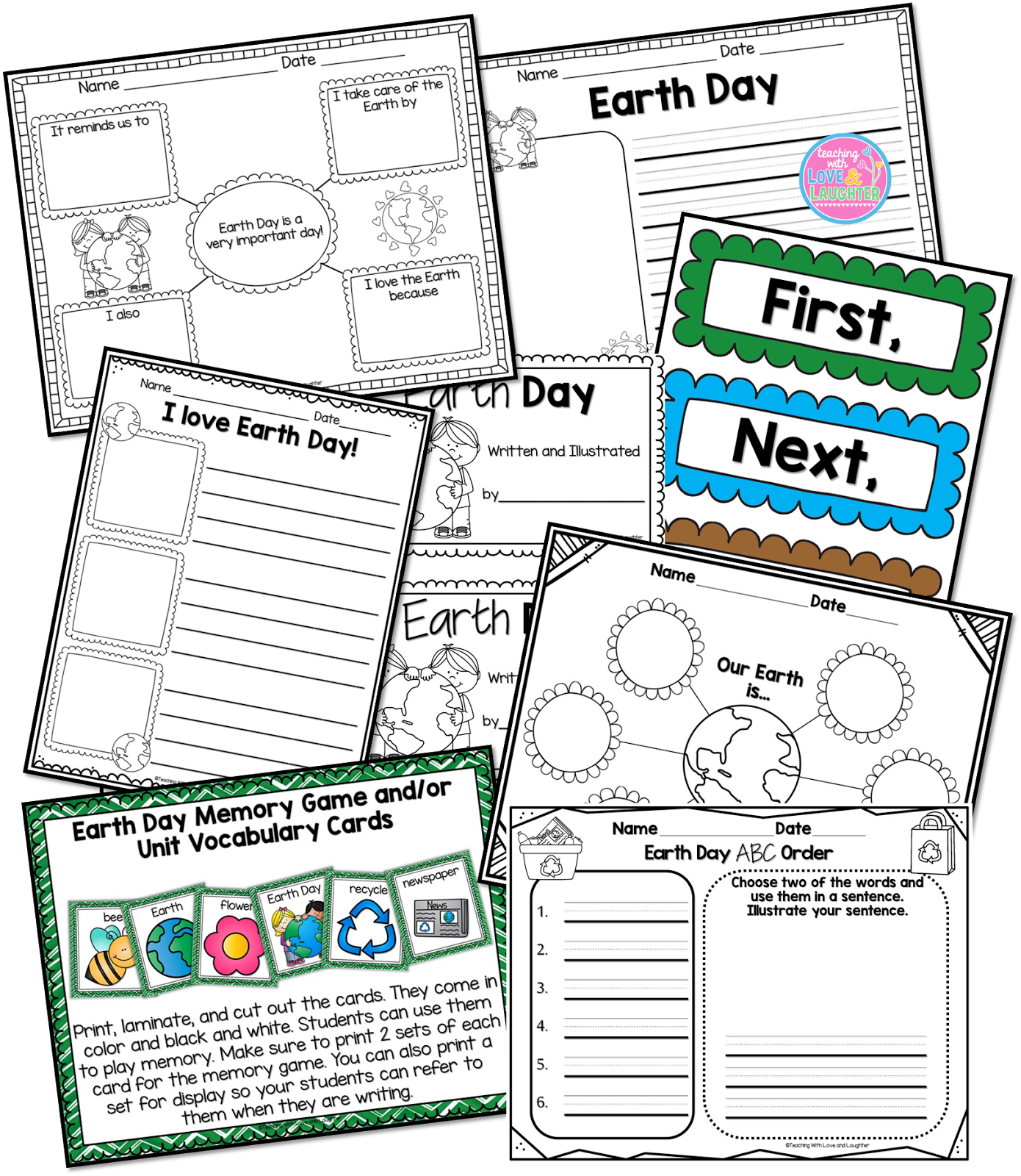 Teaching With Love And Laughter Earth Day Activities teaching-with-love-and-laughter-earth-day-activities