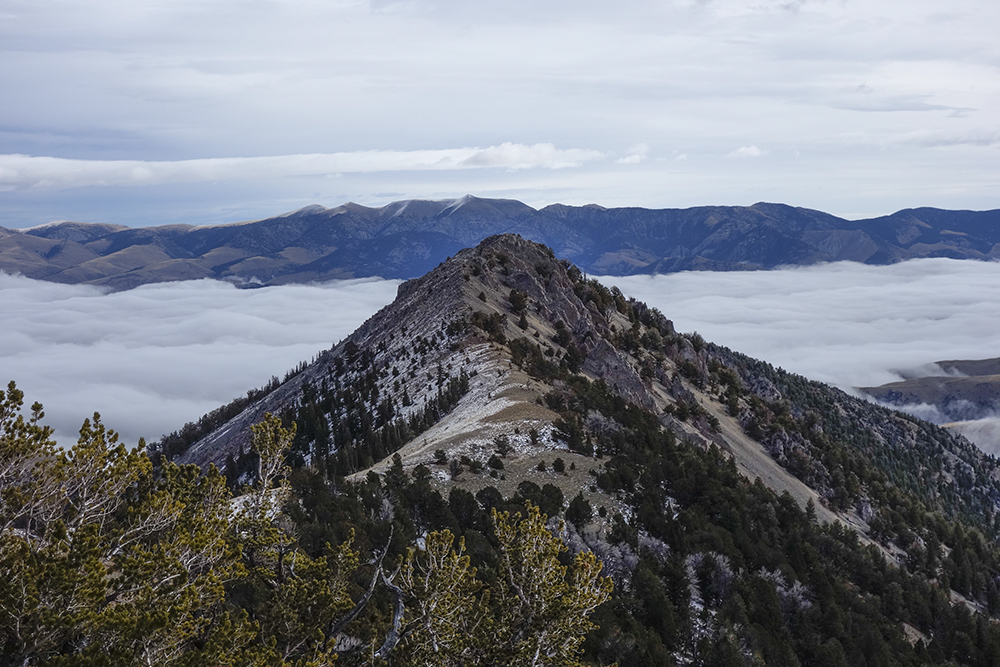 Ramblings: Trip Report: Big Boy Peak 11,402, Lemhi Range, Idaho