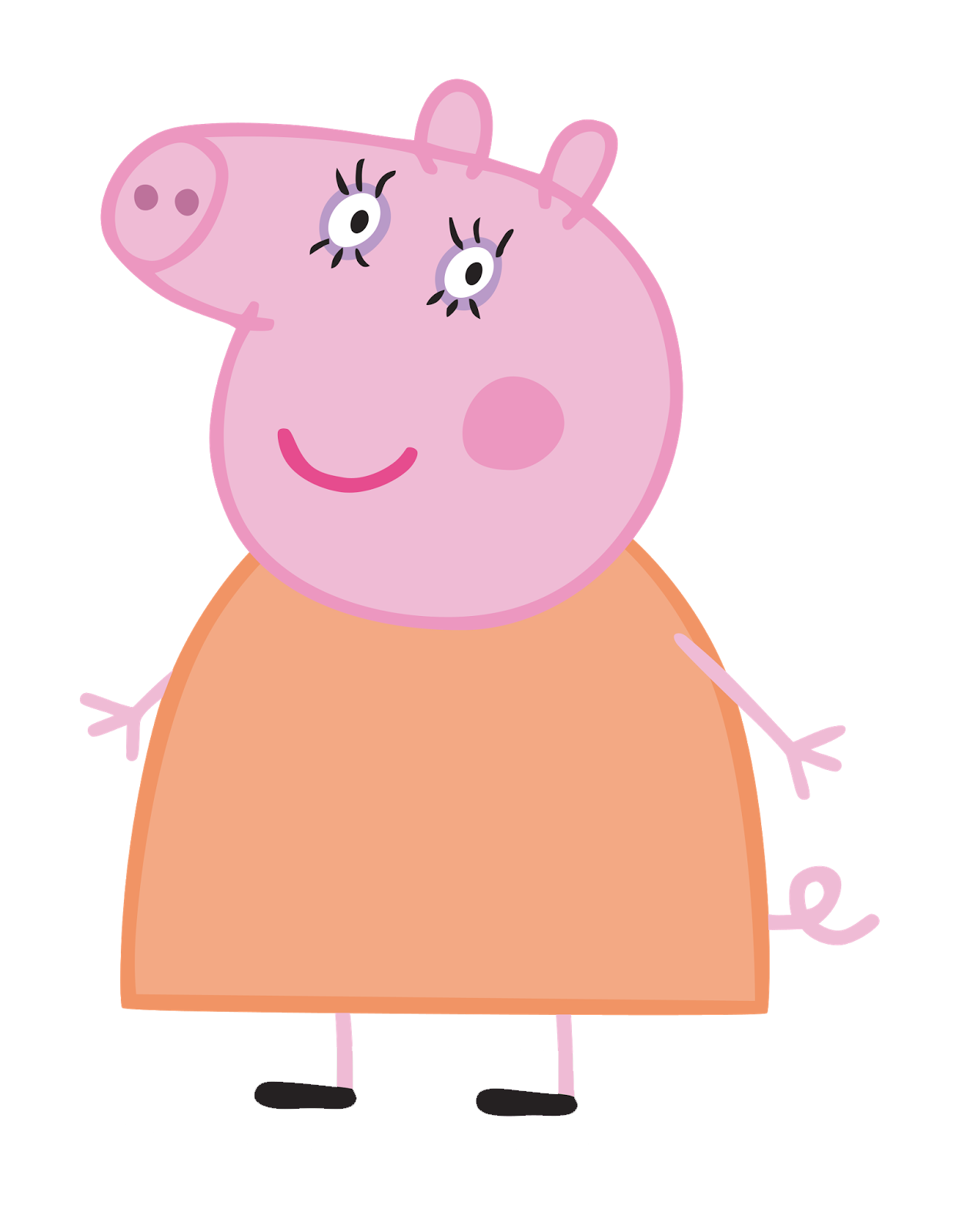 Cartoon Characters: Peppa Pig