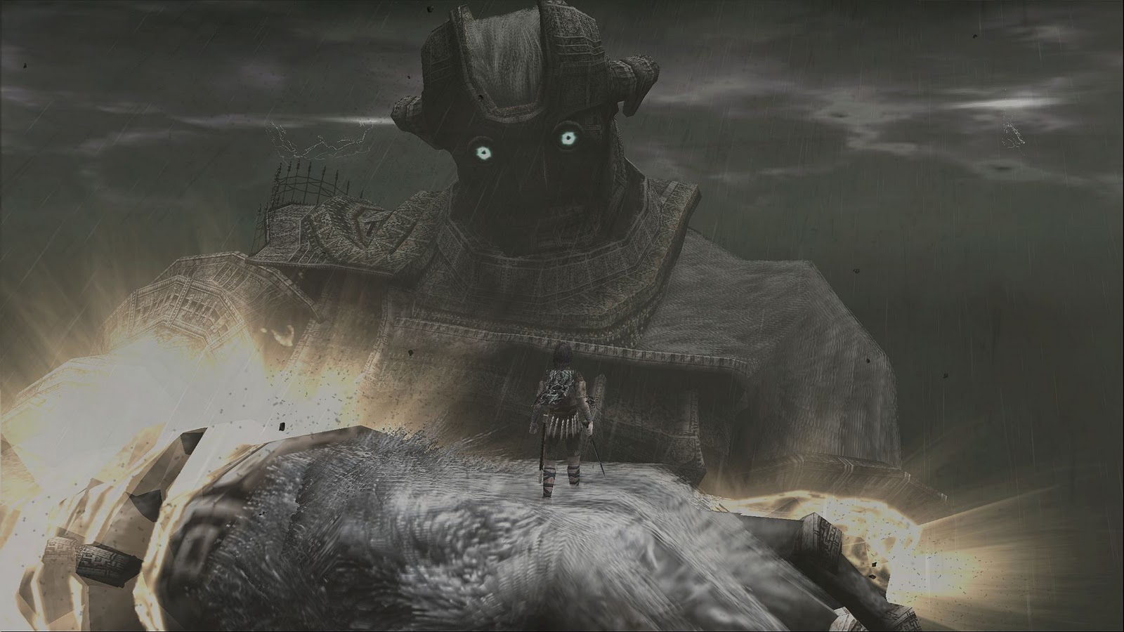 Shadow of The Colossus | Game Over