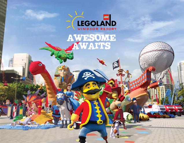 All About London: From London Tours - LEGOLAND® Windsor with Return ...