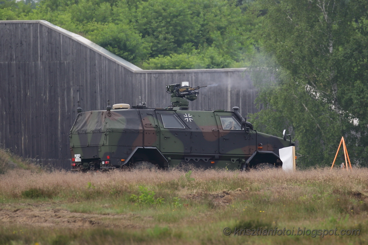 2018.06.09 German Armed Forces Day at WTD 91, Meppen, Germany / Tag der ...