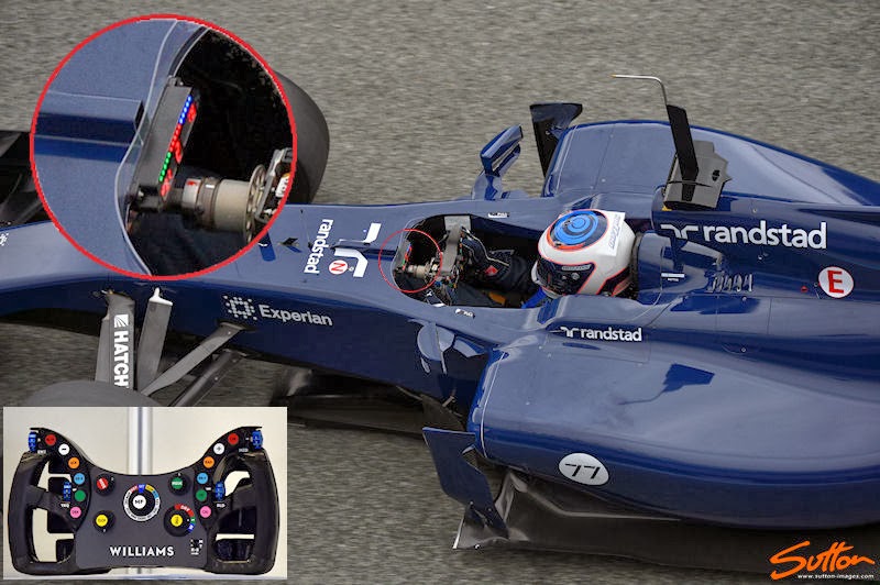 McLaren Electronic Systems new driver display - PCU-8D - SomersF1 - The ...