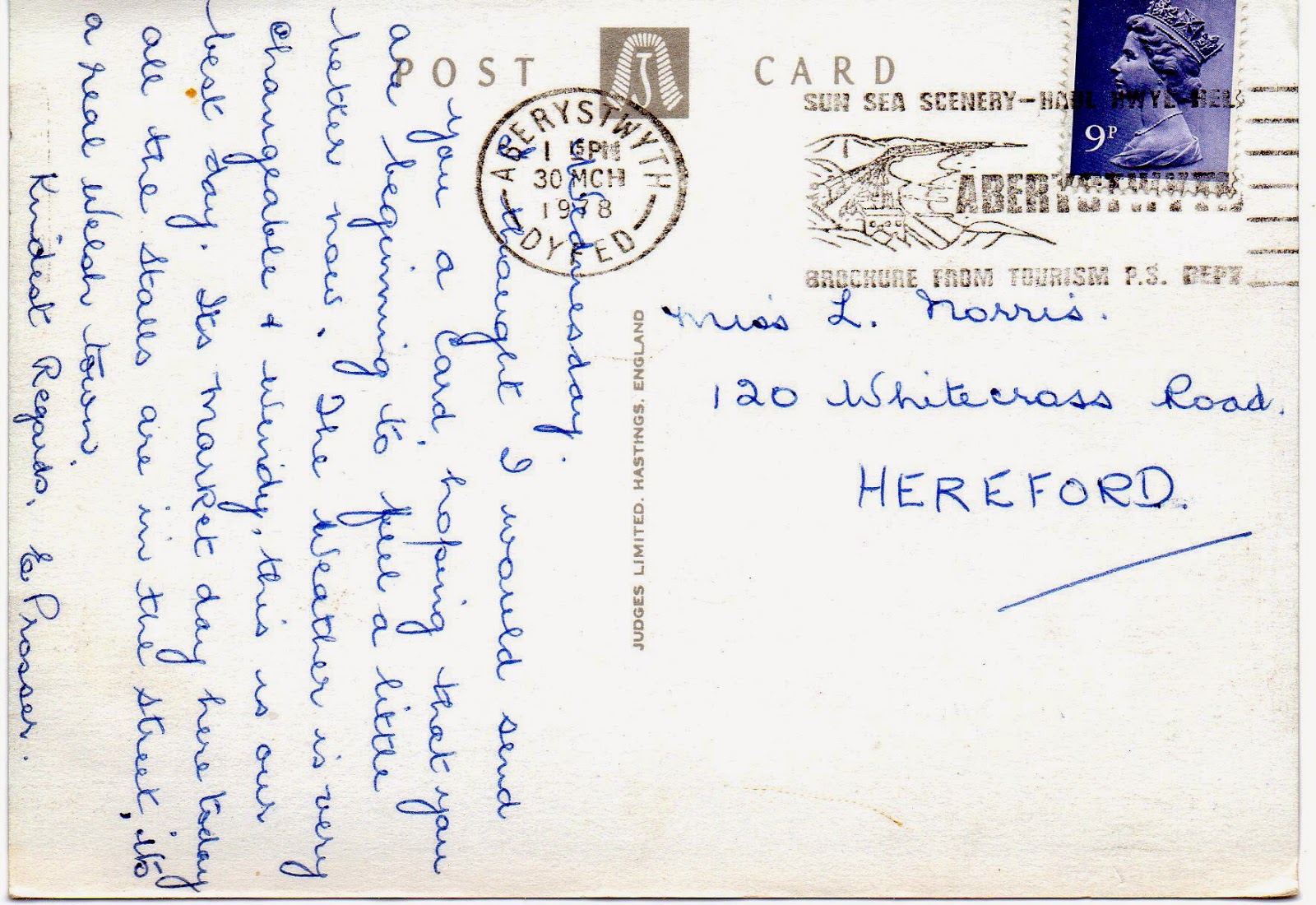 MACHYNLLETH, POWYS, WALES