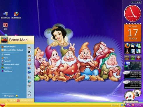 Window XP SP3 Disney Edition v2 (Update) ~ Salai Aa Hu IT Share Site