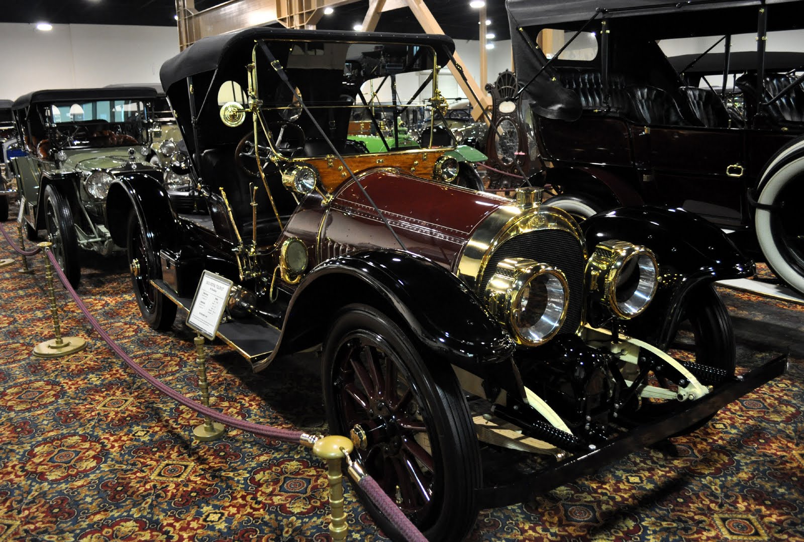 Just A Car Guy: The wonderful variety of brass era cars at the ...