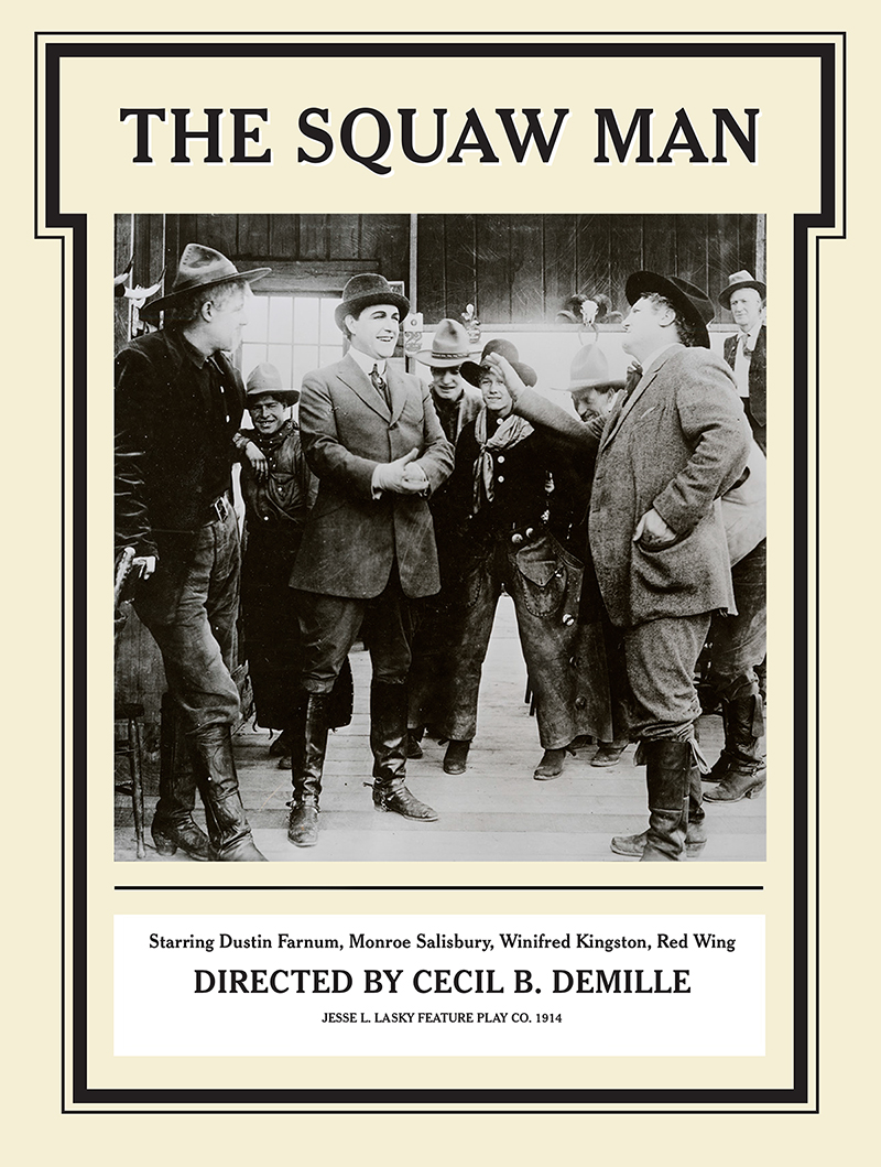 Every Year In Film #36 - The Squaw Man