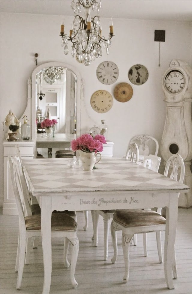 Ma maison au naturel: Le style shabby chic