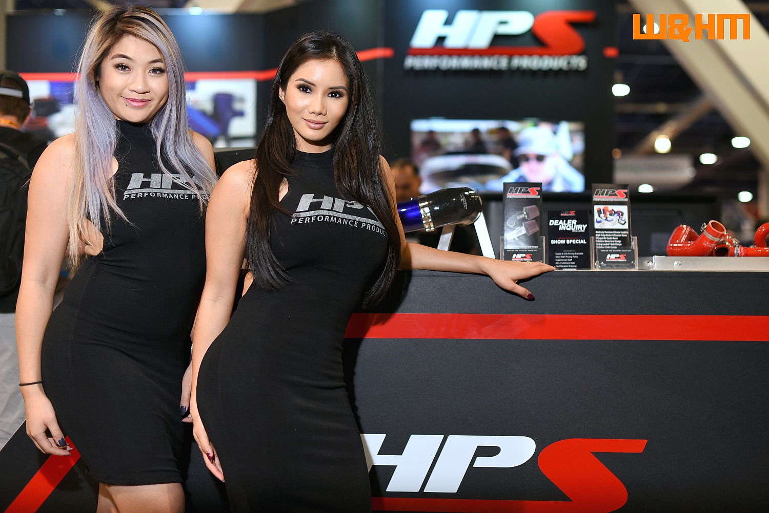 Our Most Gigantic Coverage of SEMA Models 2018 Part 2 - Stunning Models ...