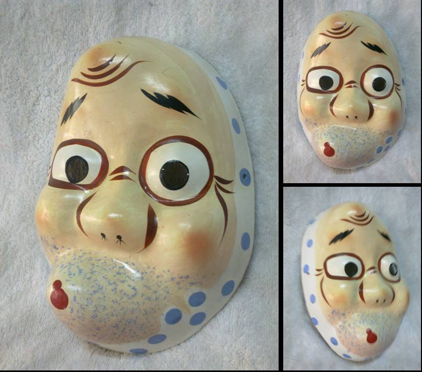 Thong's Masks Collection: Come from Japan: Hyottoko, Okame and Konkichi ...