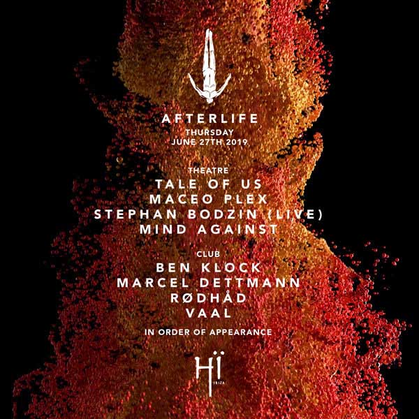 Afterlife y Tale Of Us repiten en Hï Ibiza con un Opening y una ...