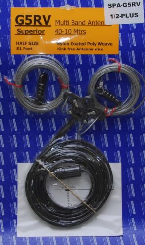 G4AQB - Analogue Native!: G5RV Antenna