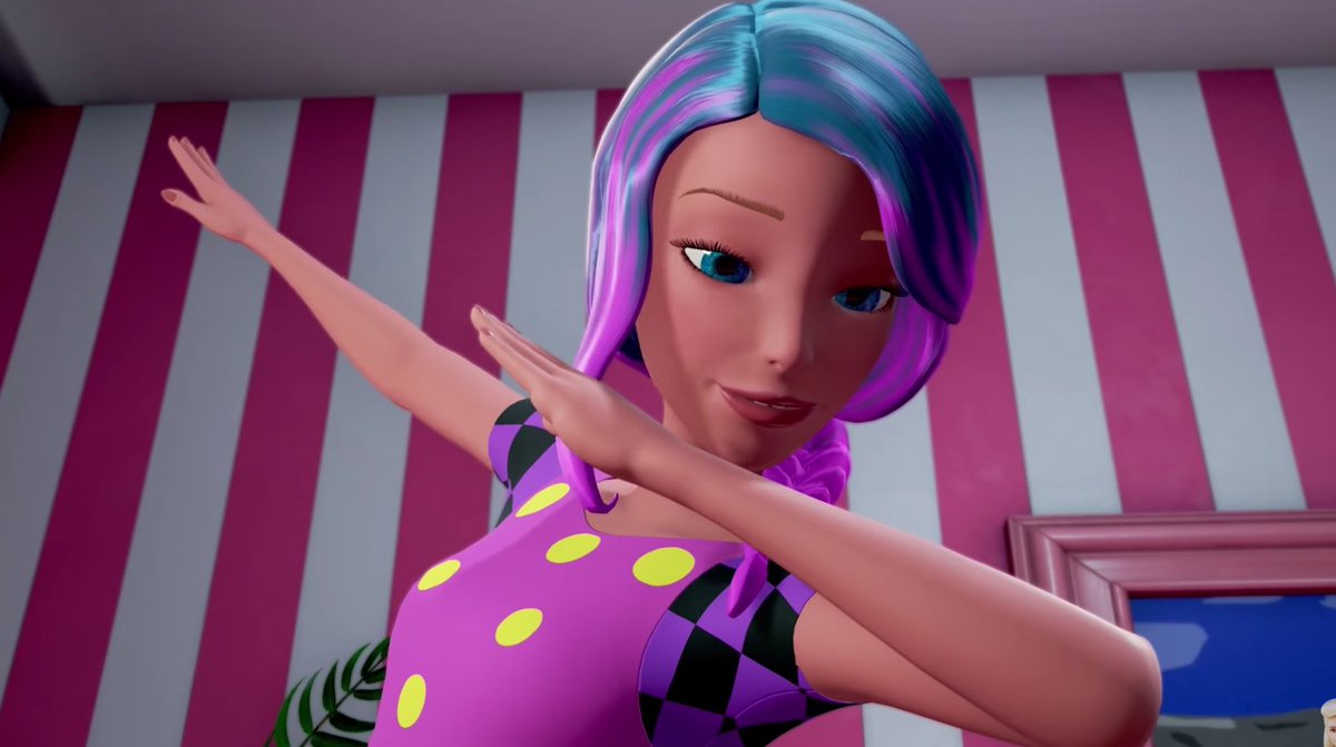 Steph's Indefinite Journey: Mascot Characters: Barbie