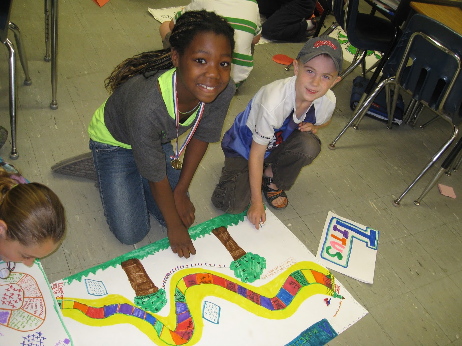 Mrs. Gannon's Fantastic Fourth Grade: Math Games and Buddies