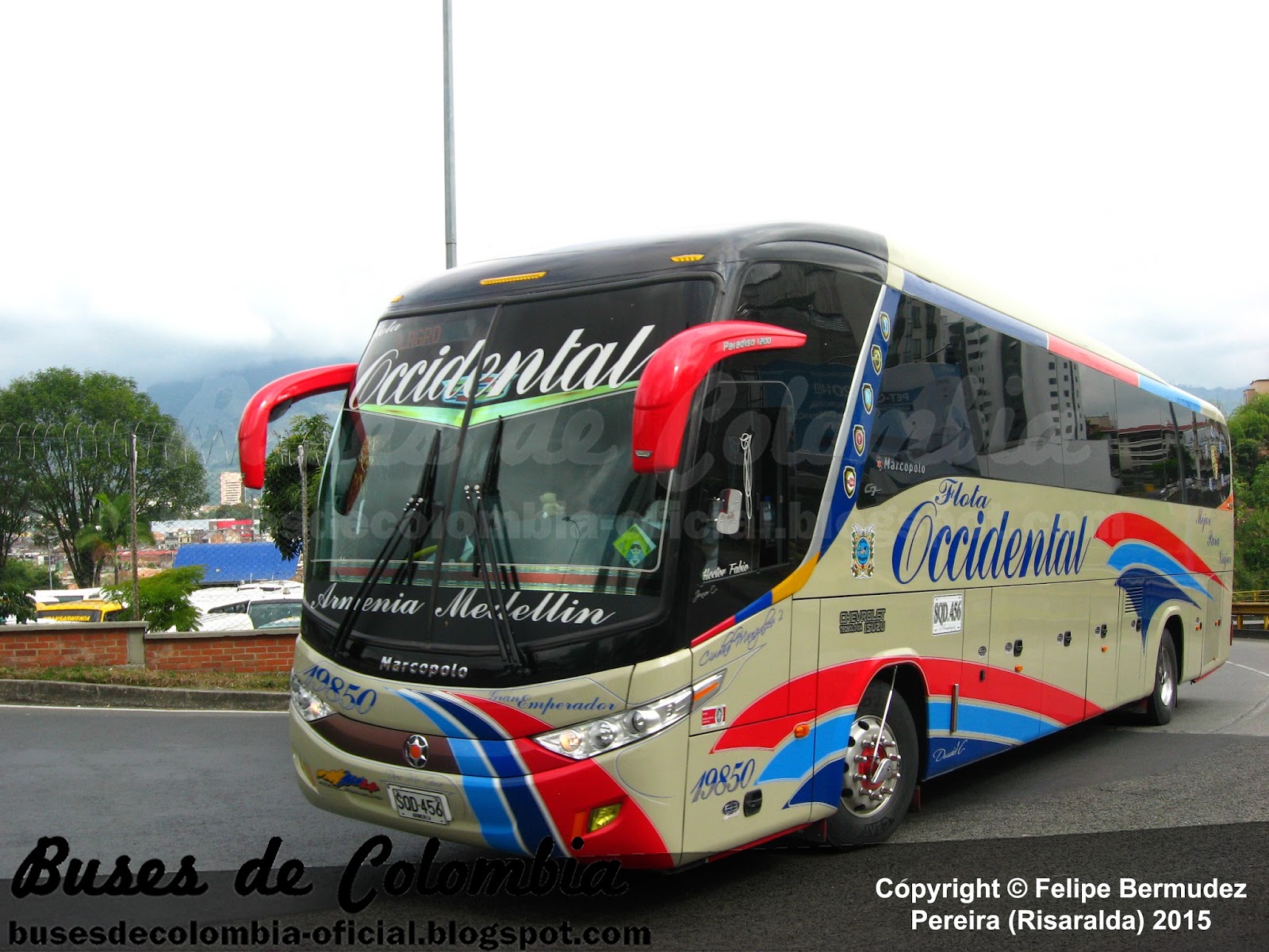 Flota Occidental 19850