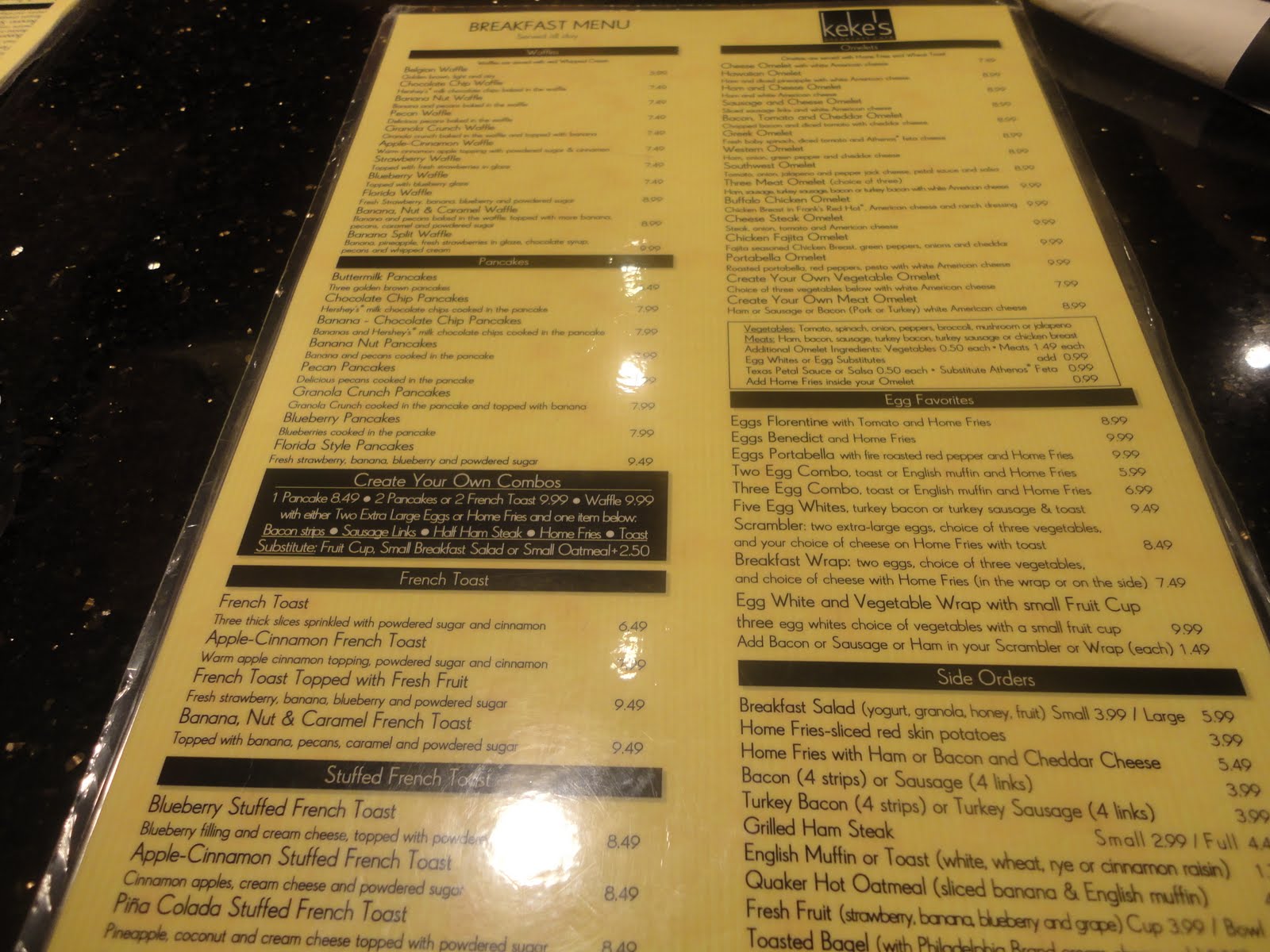 The Florida Dine and Dash: Keke's Breakfast Cafe: Good Breakfast, with ...