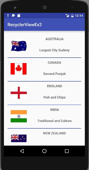 Recyclerview In Android Magda Miu