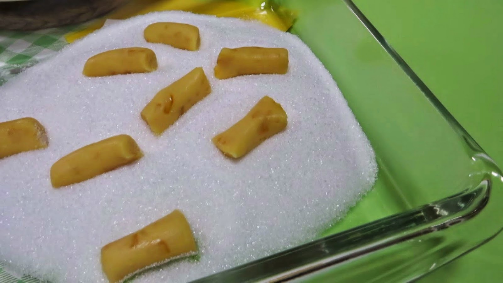 "Nette Cooking": "Yema Pastillas"
