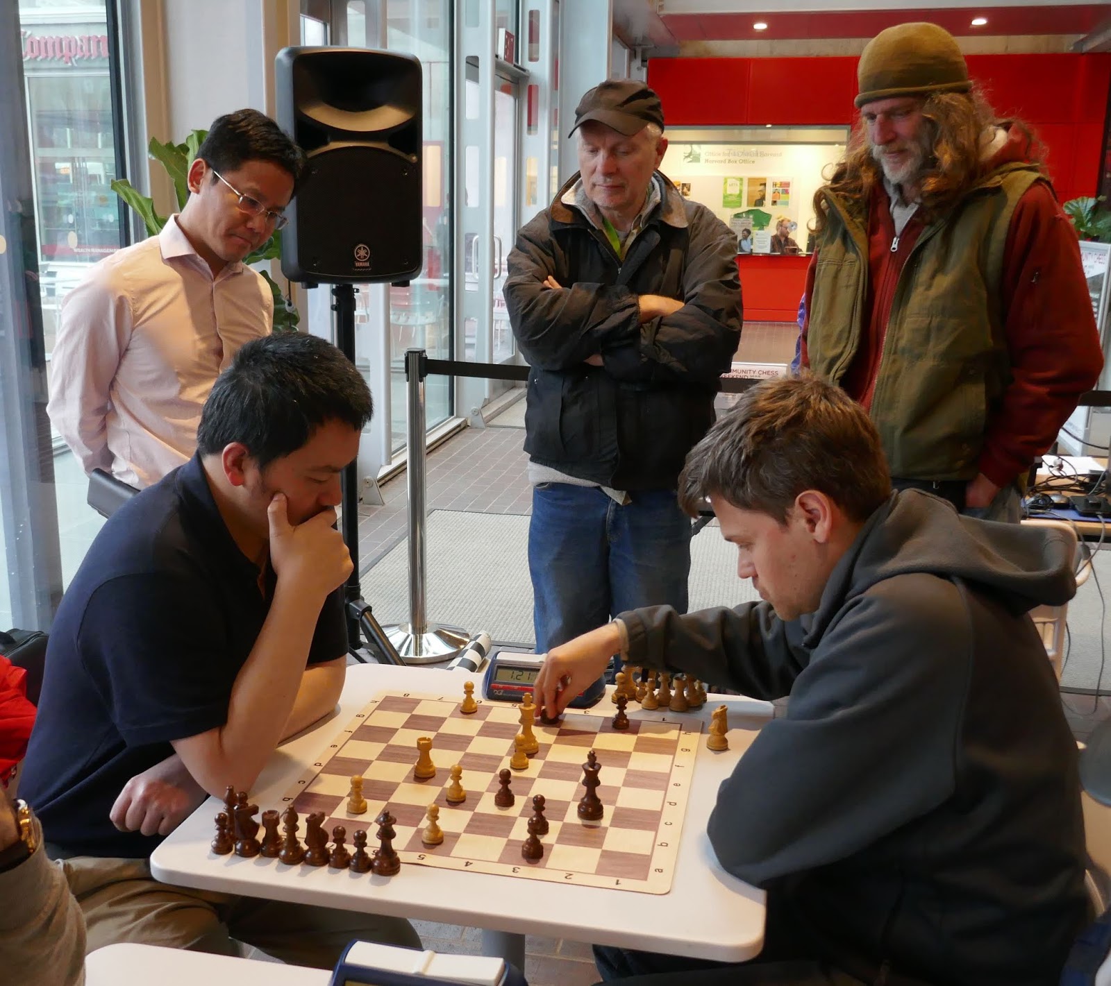 Boylston Chess Club Weblog: April 2019
