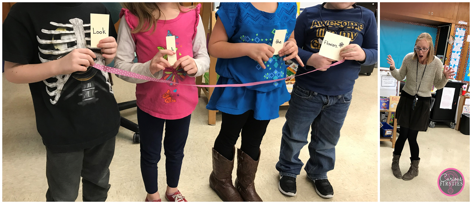 Curious Firsties: Uping My Fluency Game