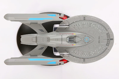 The Trek Collective: Review: The Official Starships Collection - USS Titan