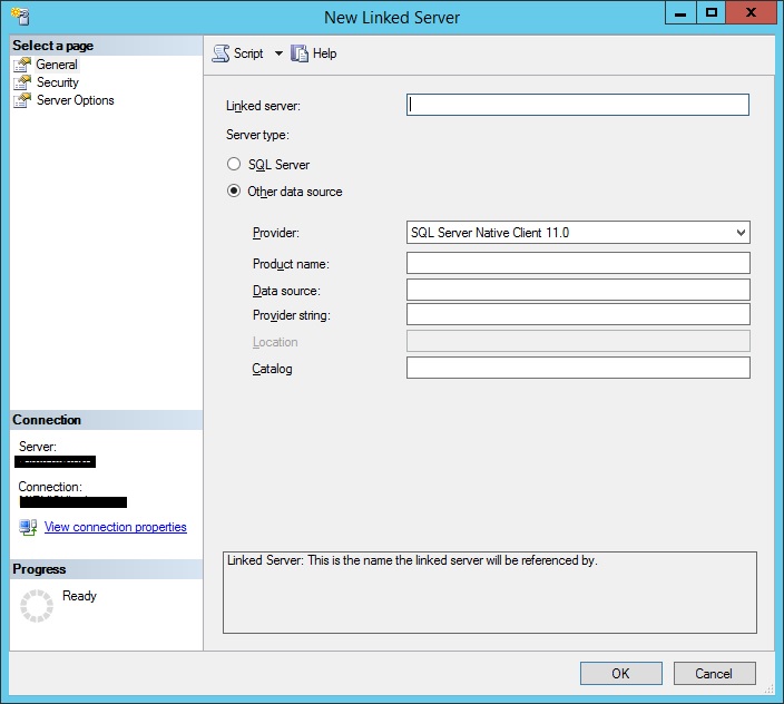 SQL Server - Rain or Shine : LINKED SERVER