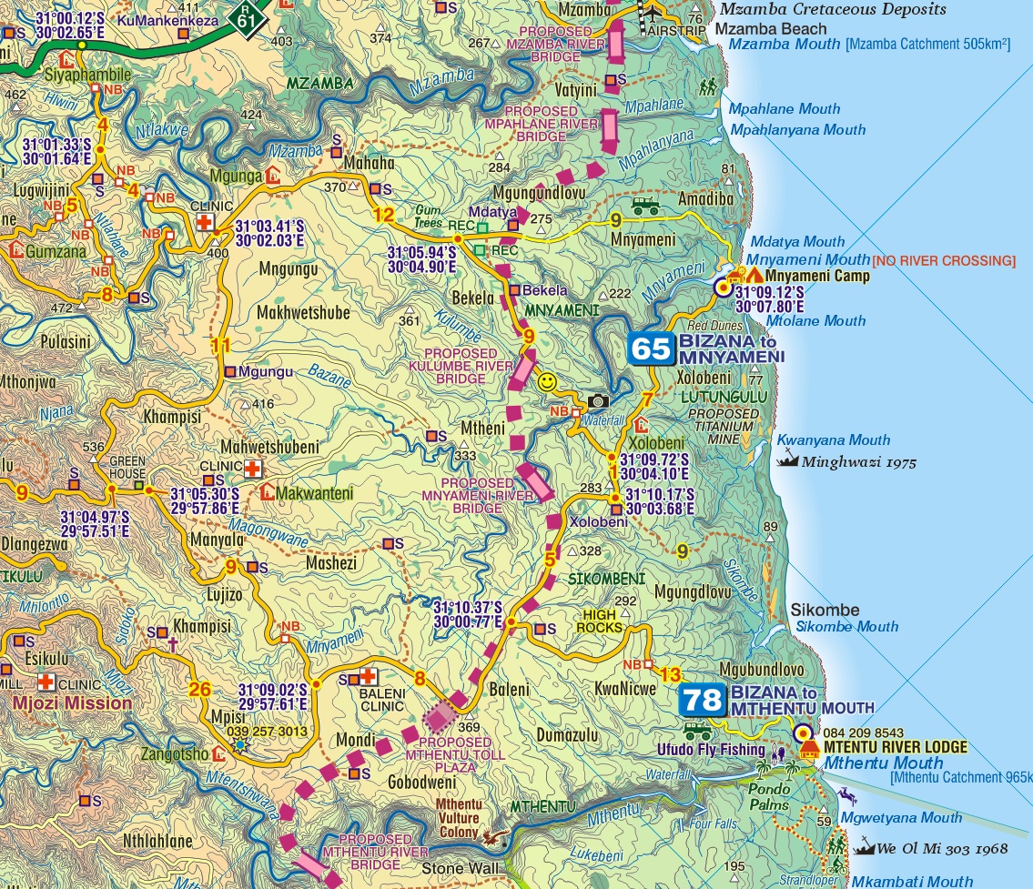 Maps for Afrika: Wild Coast edition 3
