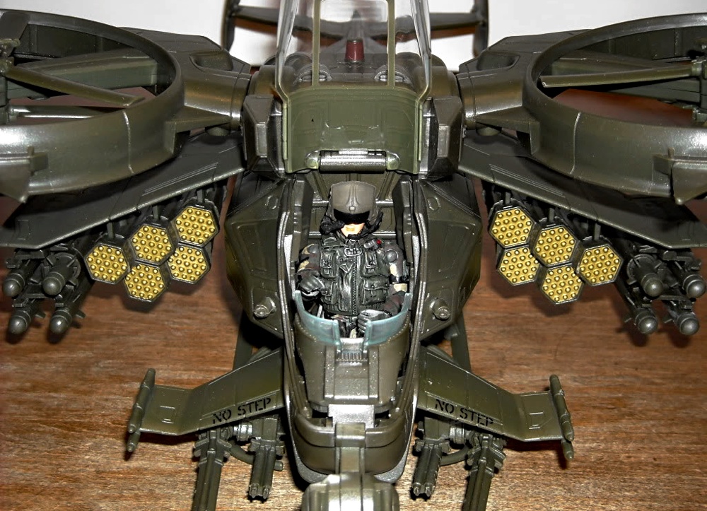 ALIENS BEWARE! ‘AVATAR’ HELICOPTER GUNSHIP KIT FROM FANTASTIC PLASTIC ...