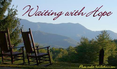 Waiting with Hope: Waiting.....with hope (like the name of my blog)