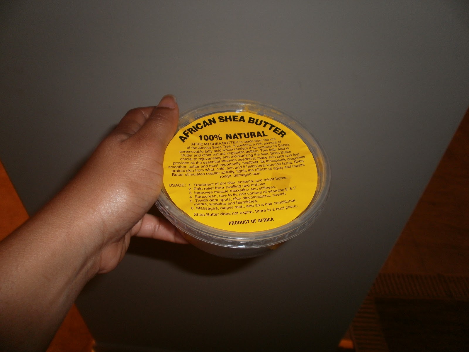 Life Of A Naturalista Skin Essentials African Shea Butter