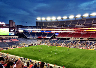 Evan and Lauren's Cool Blog: 8/17/14: New England Revolution VIP Field ...