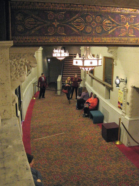 San Francisco Theatres: Orpheum Theatre: interior views