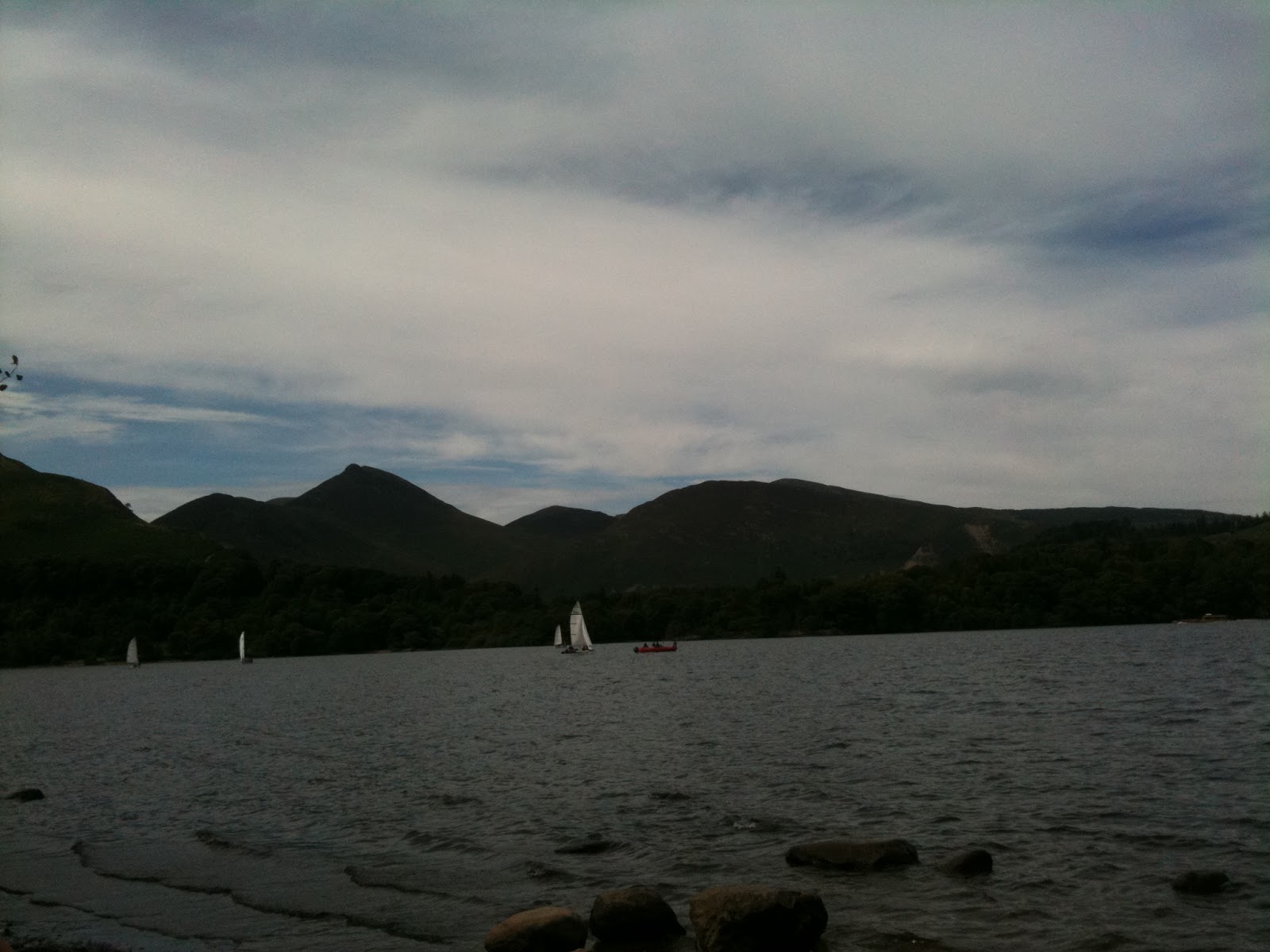 Oversharing: St. Herbert's Island, Derwent Water - July 2011