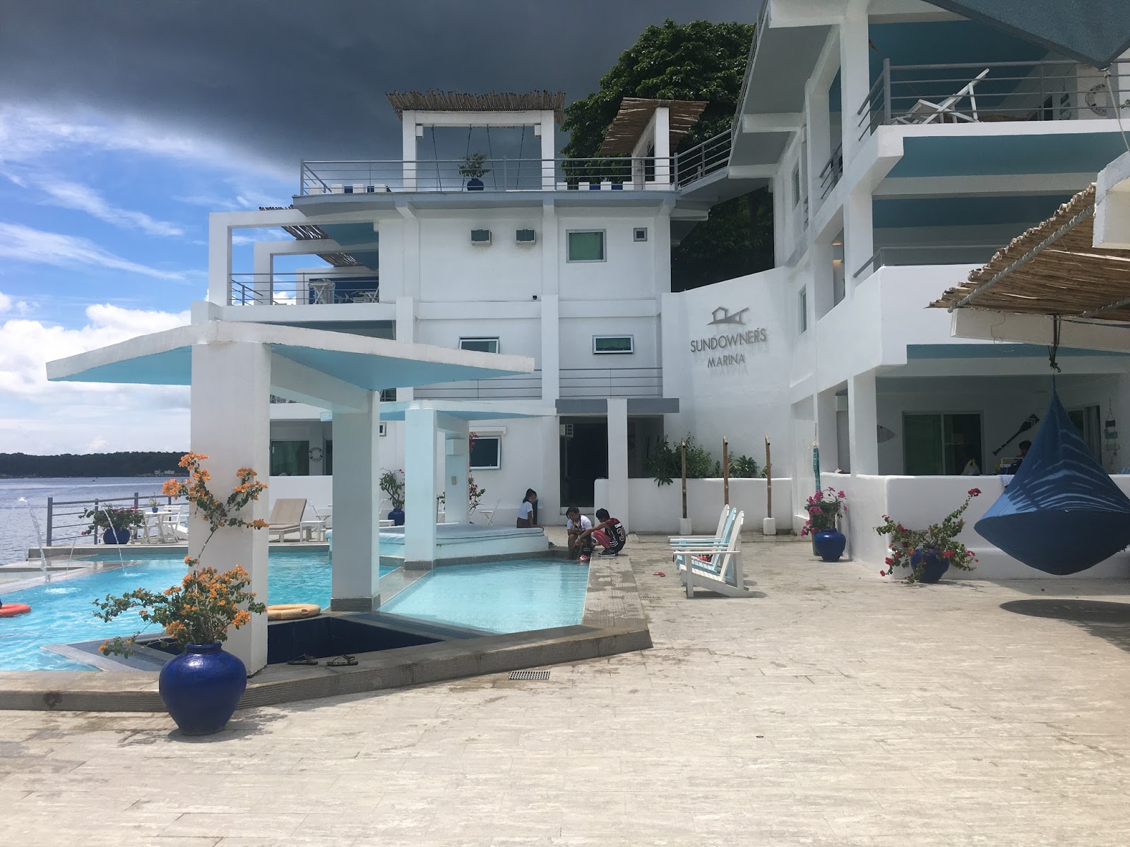 Experiencing Santorini in Bolinao at Sundowners Vacation Villas