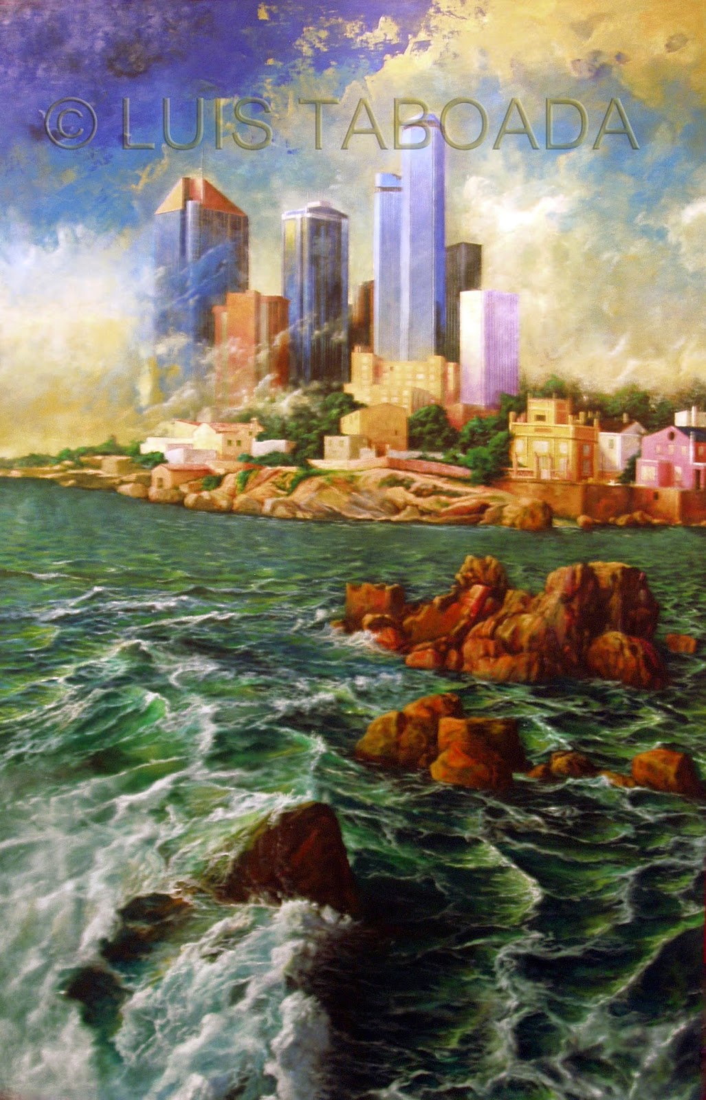 Luis Taboada: LUIS TABOADA PINTURAS