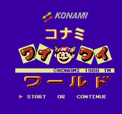 Super Adventures in Gaming: Konami Wai Wai World (NES)