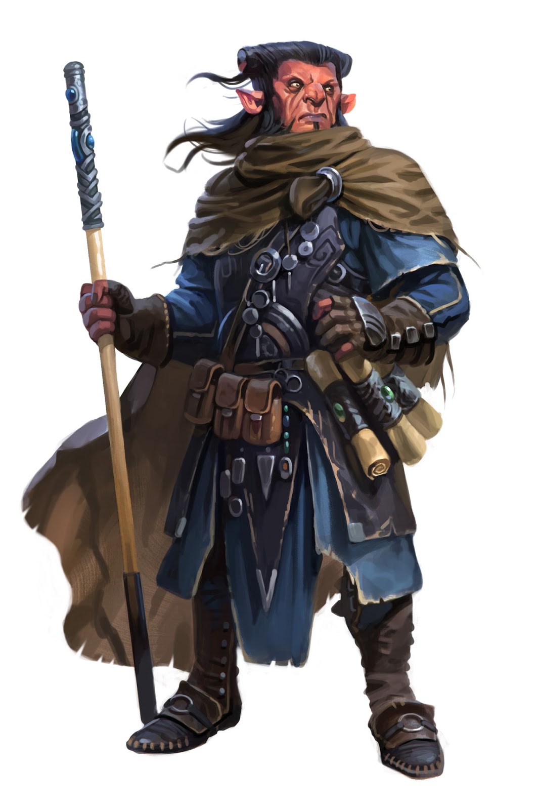 Fantasy character design, Hobgoblin, Dungeons and dragons characters
