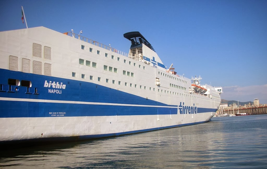 Tirrenia, Nuraghes e Bithia in bacino per manutenzione - Primo Magazine