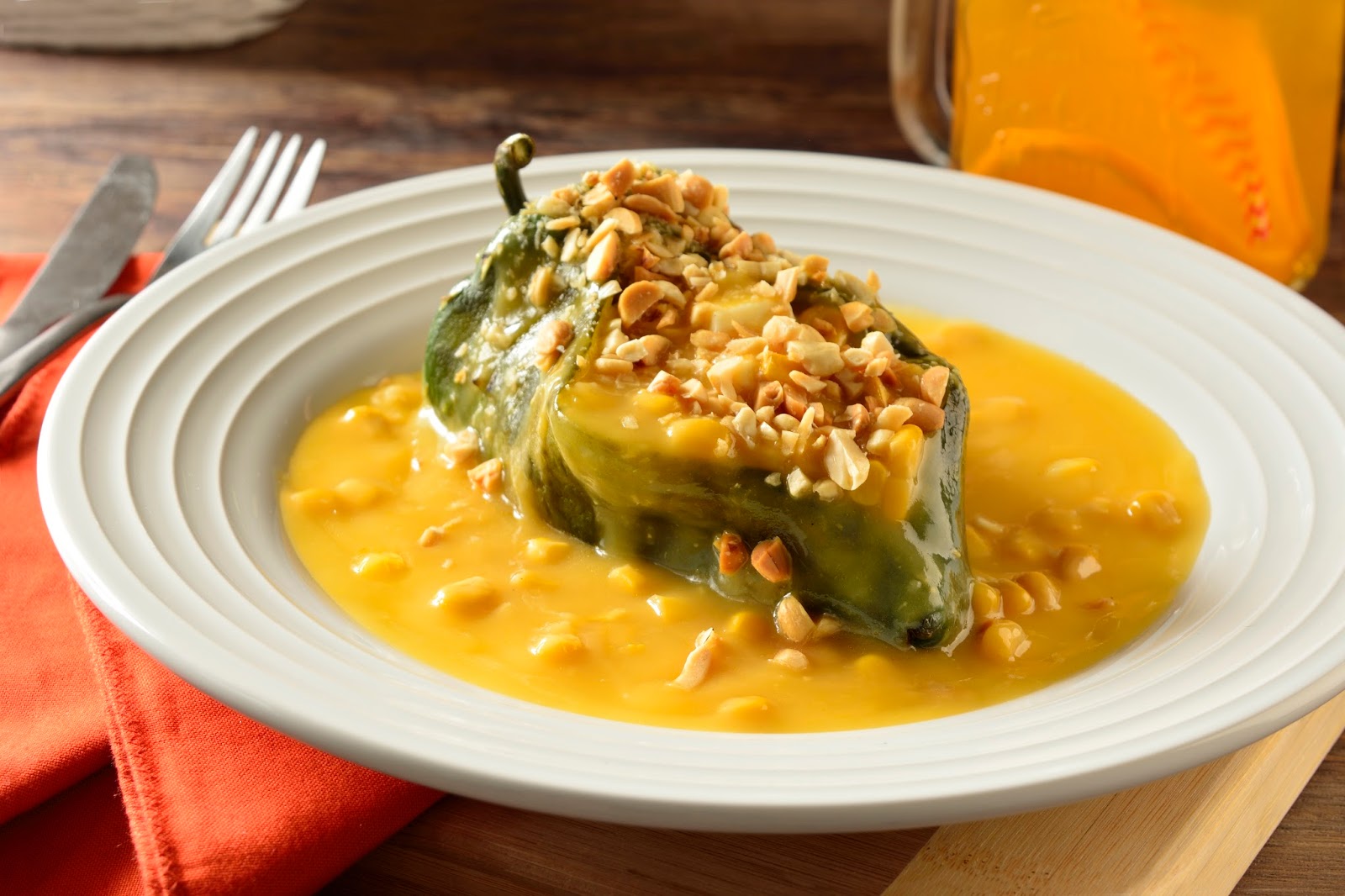 NOTICIAS TEZIUTLAN INFORMA: CHILE RELLENO DE POLLO AL CHIPOTLE CON ...